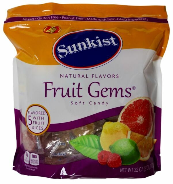 Sunkist B004CHA0B6 Fruit Gems for sale online | eBay