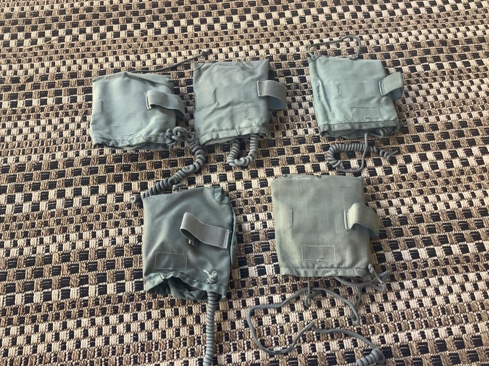 5 Lot Army Military Surplus First Aid Medic Survival Kit IFAK Pouch ...