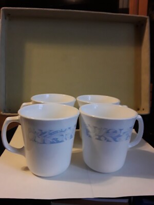 Corning Morning Light 3-1/2" Set of 4 Mugs | eBay
