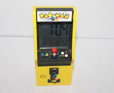 Pac-Man Arcade Alarm Clock Makes Official Pac-Man Sounds | eBay Australia