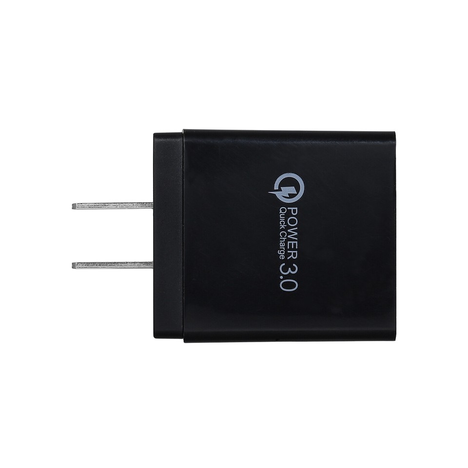 3 Port USB QC 3.0 25W Fast Phones Adapter Wall Charger For Android ...