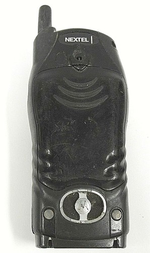 Motorola i series i355 - Black and Silver ( Nextel ) PTT iDEN Phone ...