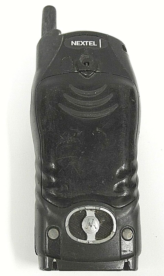Motorola i series i355 - Black and Silver ( Nextel ) PTT iDEN Phone ...
