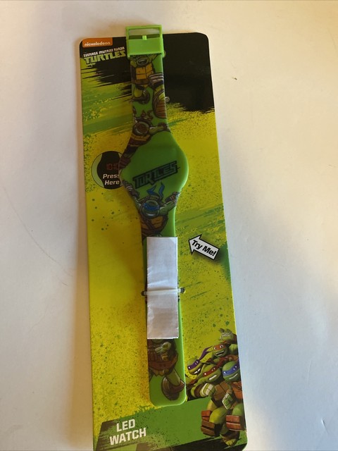 Teenage Mutant Ninja Turtles Retro TMNT 2015 Digital LED Wrist Watch ...