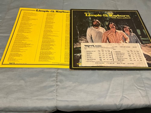 Gerry Limpic & Mark Rayburn* With Dave Pollard (4) ‎– Limpic & Rayburn ...