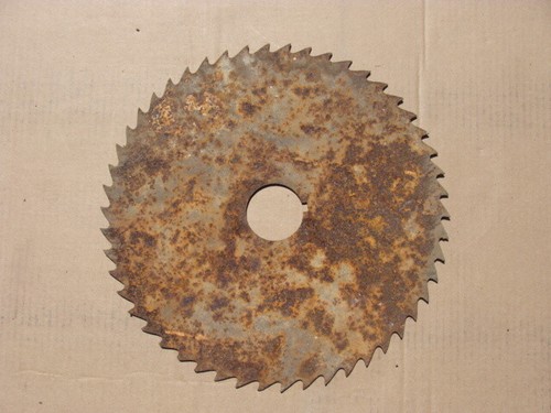 ANTIQUE SAW BLADE 15 1/4" DIAMETER | eBay