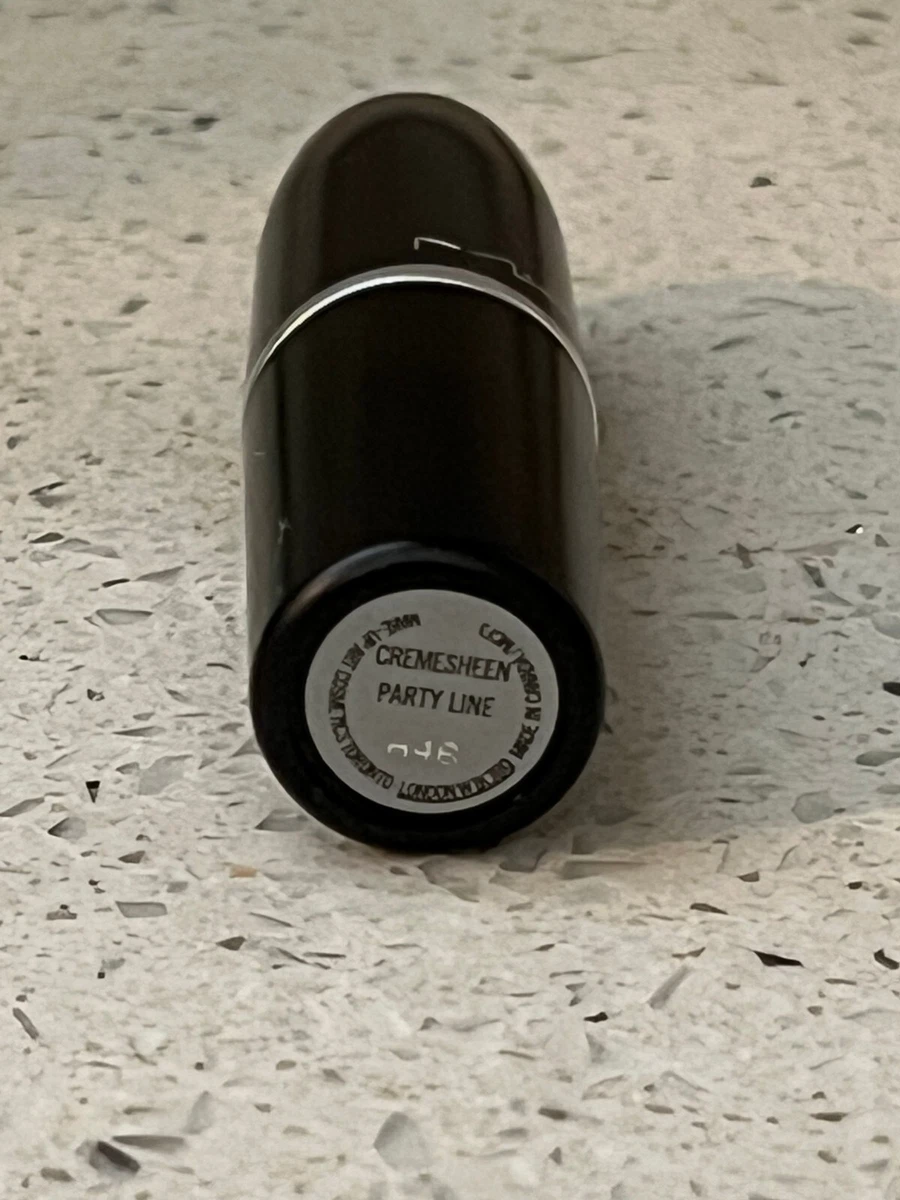Mac Lipstick Party Line