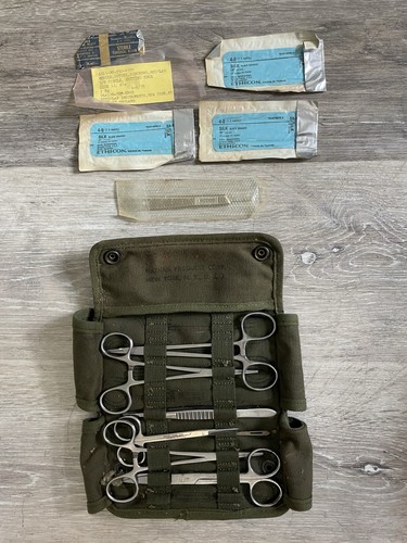 Vintage Field Surgical Kit | eBay