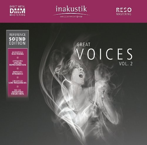 Various Artists - Great Voices Vol.2: Reference Edition (LP) [VINYL ...