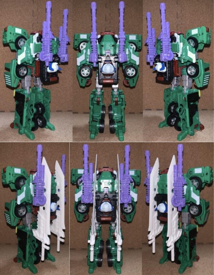 Bludgeon Transformers Tfcc Tfss4.0 Botcon Action Figure from japan | eBay