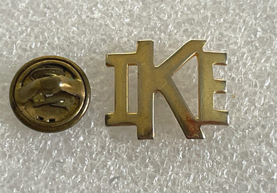 1950s " IKE " Eisenhower Political Metal Pin .(33) | eBay