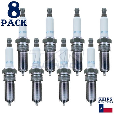 8 Pack GM ACDelco 41-103 Iridium Spark Plugs 12681663 | eBay