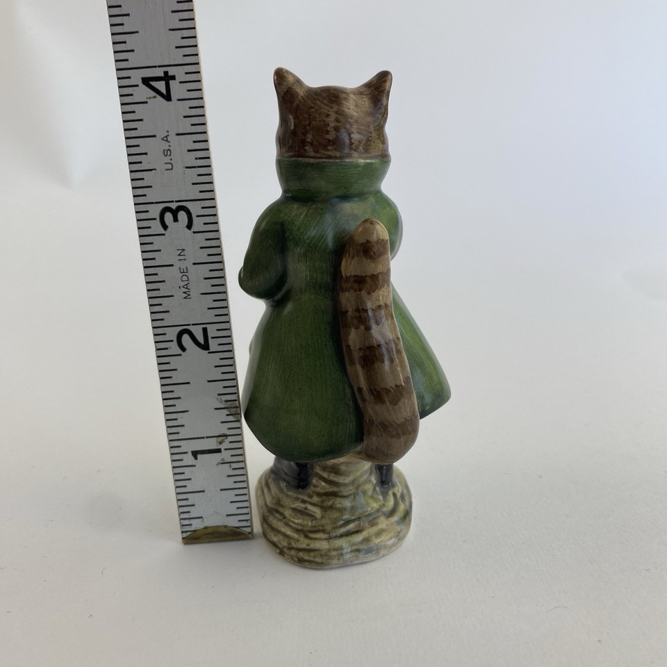 Beatrix Potter Simpkin F Warne & Co Ltd Figurine Cat 1975 Beswick ...