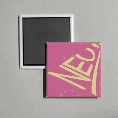 NEU! - NEU! '86 Album Cover Locker Fridge Magnet | eBay