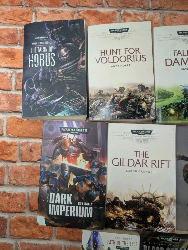 Warhammer 40K Black Library Games Workshop Books Lot 16 | eBay
