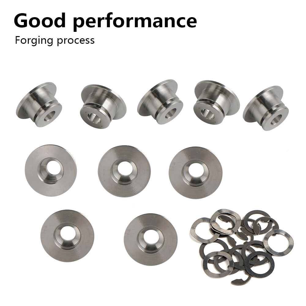 10 PCS Floating Brake Disc Bobbins Circlip Set For BMW S 1000 R RR XR ...