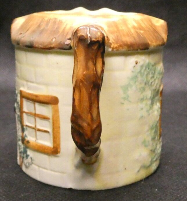 Vintage Keele St Pottery Co. Ltd England Hand Painted Cottage Ware ...