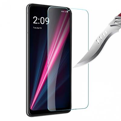 For ZTE ZMax 11 Z6251 Premium Tempered Glass Screen Protector Clear ...