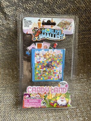 World's Smallest CANDYLAND Board Game Toy Doll House Miniature | eBay