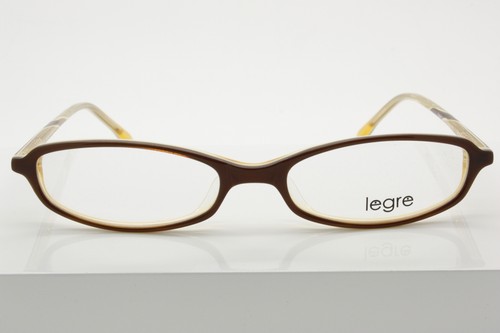 Legre LE-044 Col. 208 Brown Orange Twist Eyeglasses Size 46-17-130 mm ...
