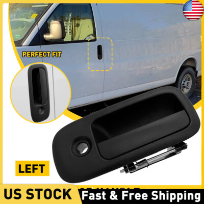 Outside Exterior Door Handle For Chevy Express Savana Van 1996-2022 ...