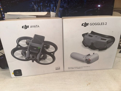 DJI Avata ( FPV drone ) Pro-View Combo w/ Dji Goggles 2 + RC Motion 2 ...