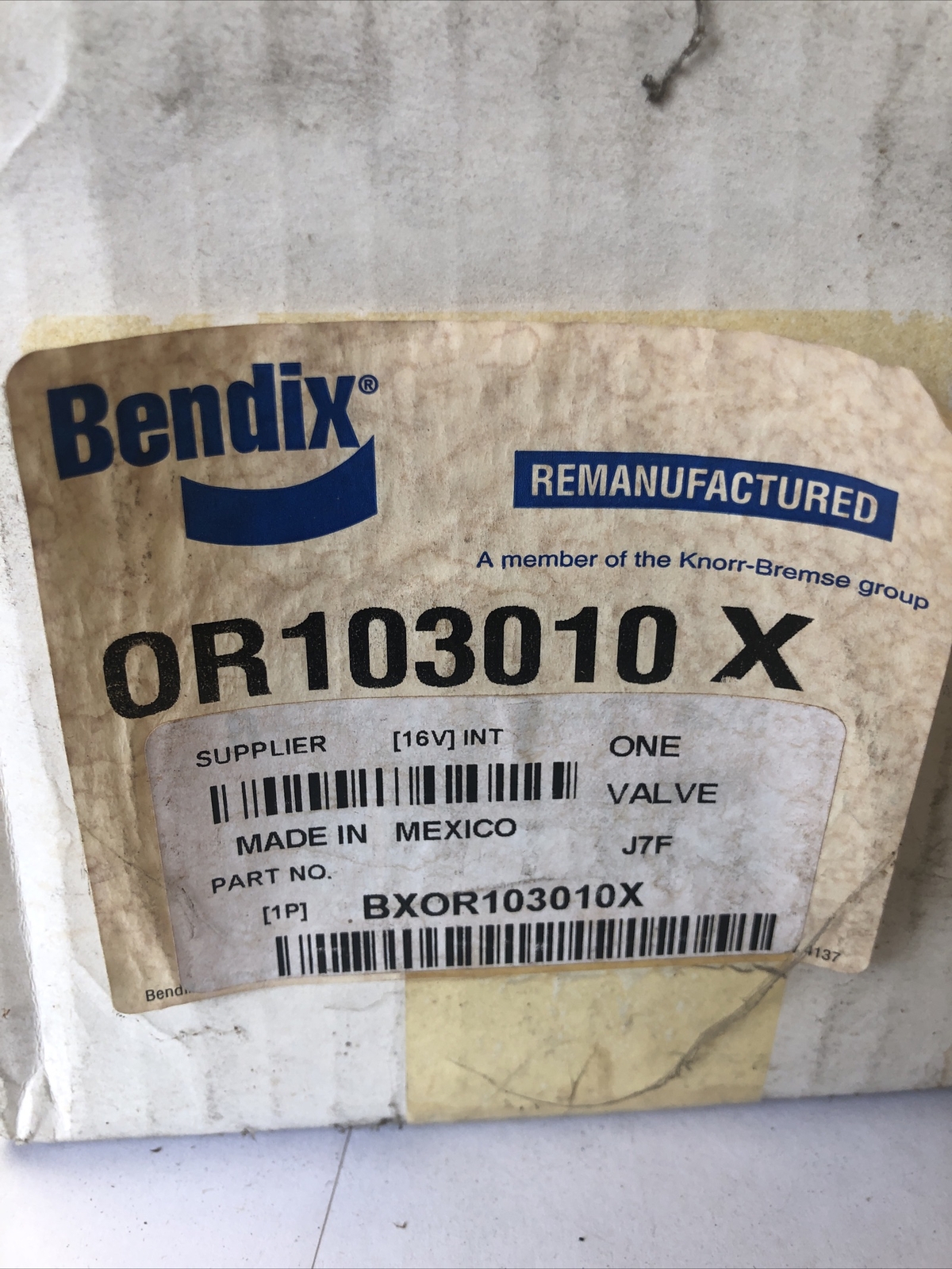 Genuine Bendix Reman OR103010X R-14 Relay Valve 103010 | eBay