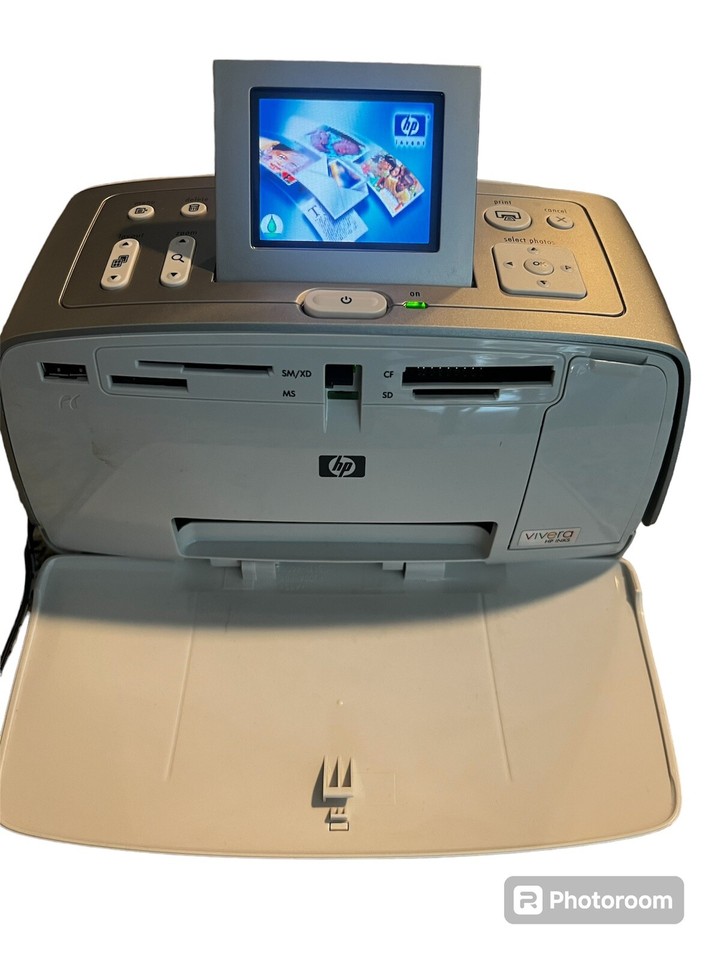 HP 385 Digital Photo Inkjet Printer 829160887425| eBay