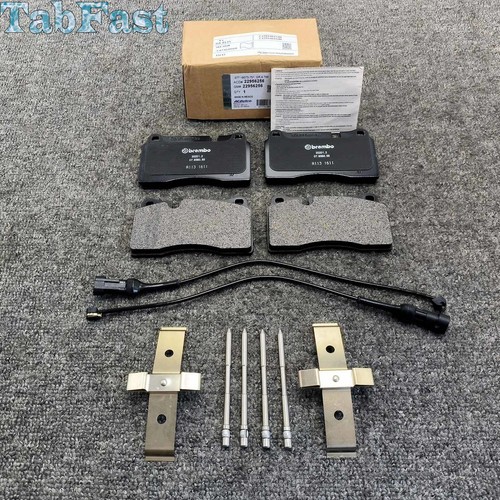 Genuine 22956256 Carbon Ceramic Rear Brake Pad Kit for 2009-2013 C6 ...