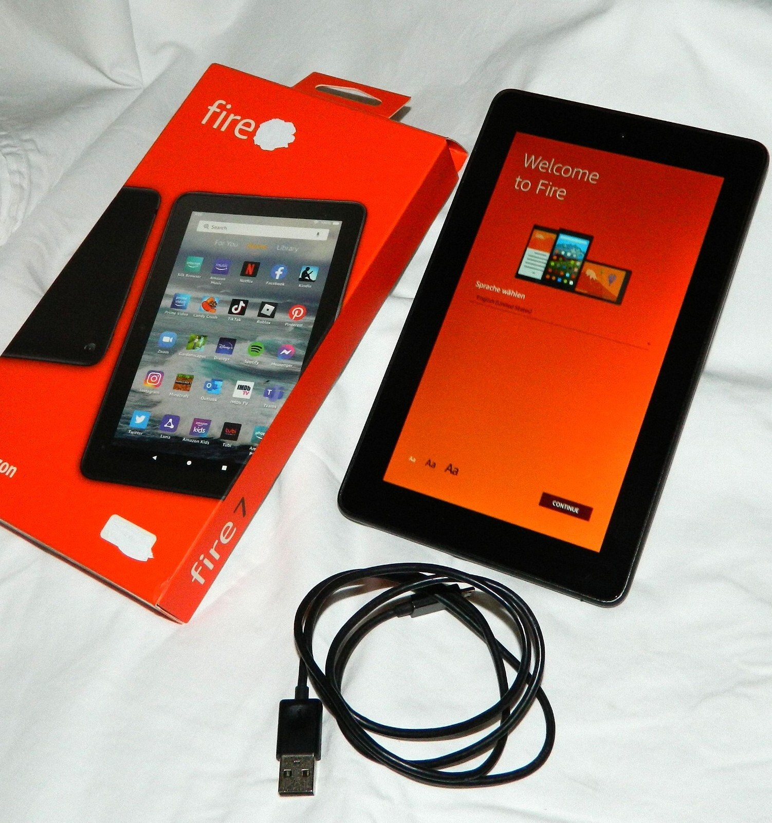 Amazon Fire 7 - 16GB - Wi-Fi - 7" - Black