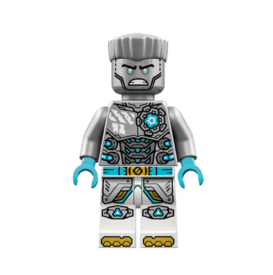 Zane no mask Dragons Rising 3 Ninjago Lego Minifigure 71827 NEW NEVER ...