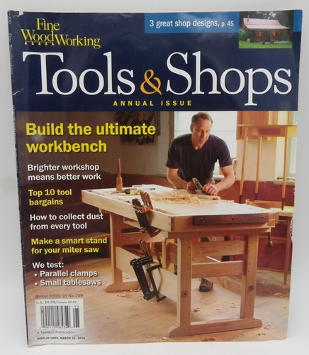 Fine Wood Working Tools & Shop Annual Issue Winter 2009/10 No. 209 ...
