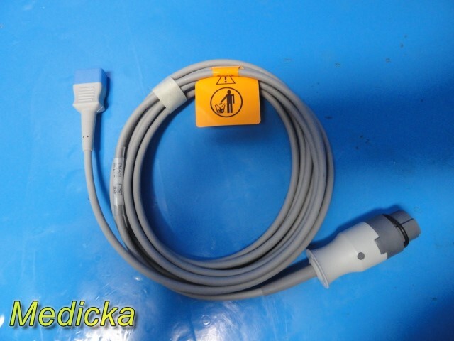 Datex Ohmeda TS-N3 GE TRU Signal SpO2 Extension Cable Adapter Cable ...