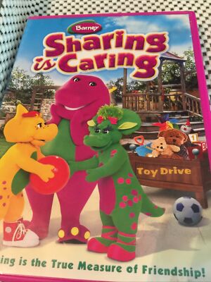 Barney - Barney's Sharing and Caring (DVD, 2004) - 35 Minutes | eBay