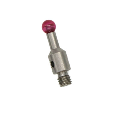 Touch Probe 6mm Ruby Ball M3 Thread L10mm Stylus for TESA/Hexagon ROMER ...