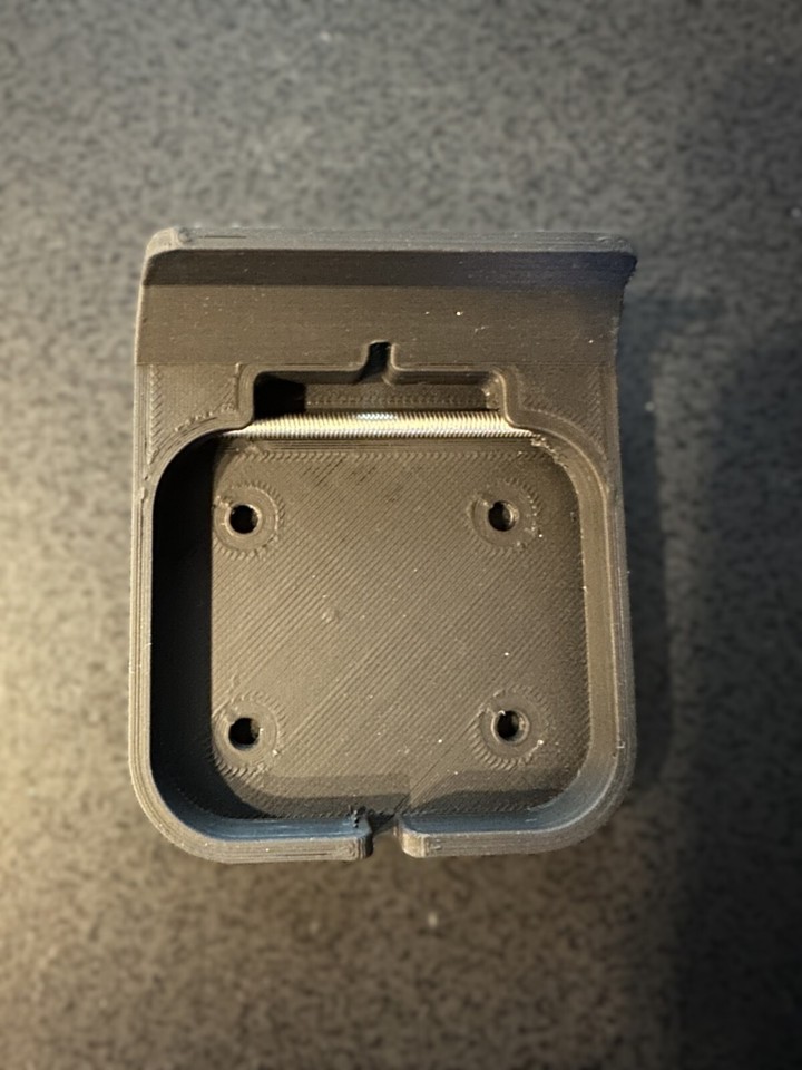 Garmin Zumo XT, XT2, & XT3 6 Inch Security Mount with Release Locking ...