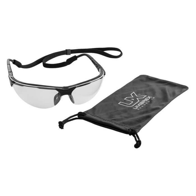 2 Pairs of Umarex Sport Safety Glasses With Strap and Bag OSHA ...
