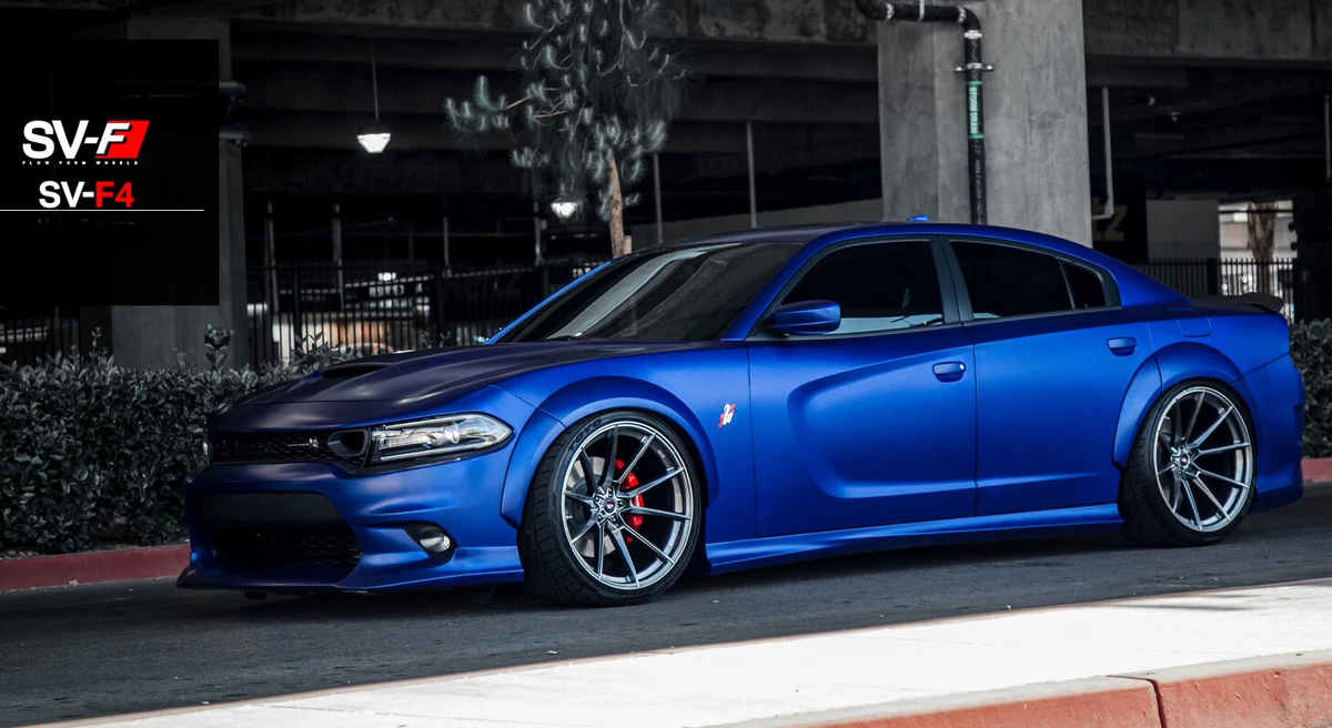 Dodge Charger Custom Rims