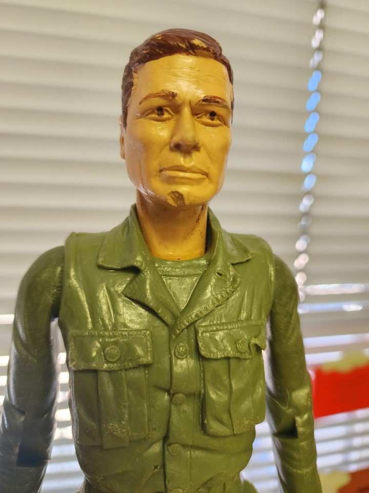 1960's Marx GI Joe Stonewall Stony Smith 12” Action Figure | eBay