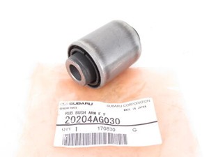 Genuine Subaru 20204AG030 Front Control Arm Bushing Legacy Forester WRX ...