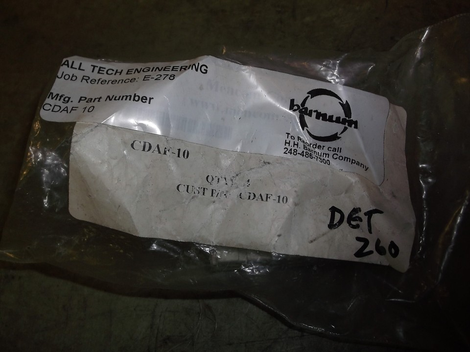 NEW All Tech Engineering CDAF 10 Connector Insert *FREE SHIPPING* | eBay