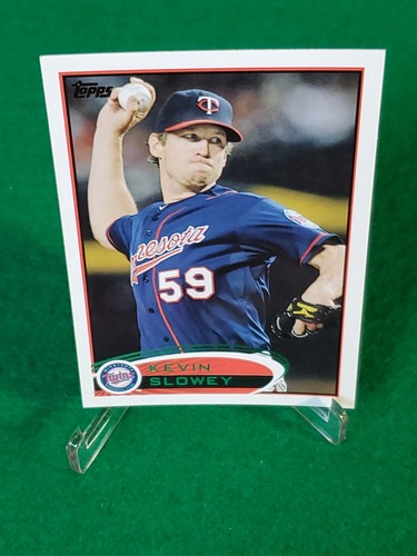 2012 Topps #111 Kevin Slowey Minnesota Twins | eBay