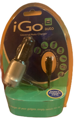 iGO auto Universal Auto Charger New | eBay