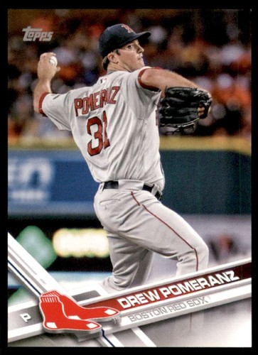 2017 Topps On Demand Mini #286 Drew Pomeranz | eBay