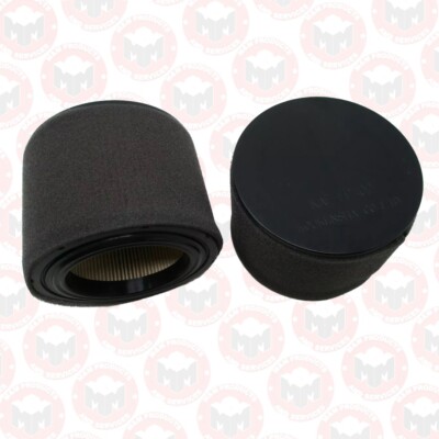 2 Genuine Kawasaki 11029-0049 Air & Pre-Air Filter FJ180V Toro Time ...