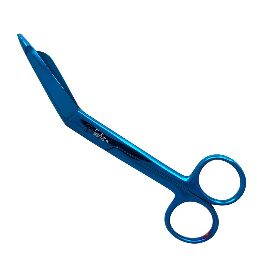 NURSING SCISSORS LISTER BANDAGE VIPER SURGICAL VETERINARY PARAMEDIC ...