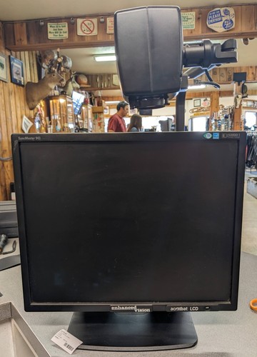 ACROBAT ENHANCED VISION LCD 19" ACVE19A LOW VISION VIDEO MAGNIFIER | eBay