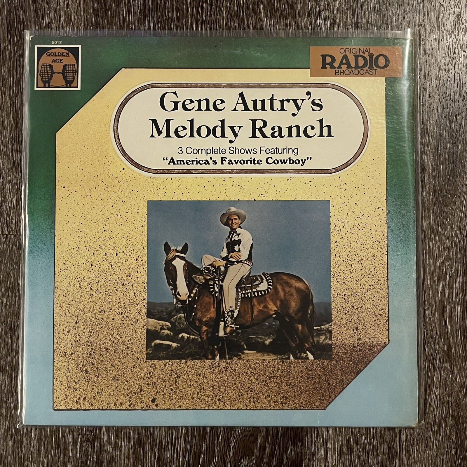 Gene Autry’s Melody Ranch, Original Radio Broadcast, 5012, 12” Vinyl | eBay