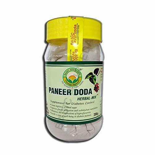 Basic Ayurveda Paneer Doda Herbal Mix Powder For Sugar control Free US ...