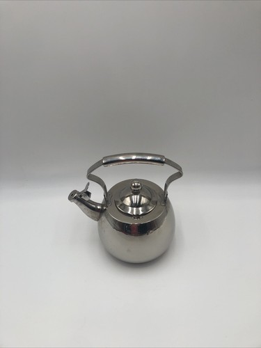 L'epicure Teapot Tea Kettle with Lid 18/10 Stainless Steel | eBay